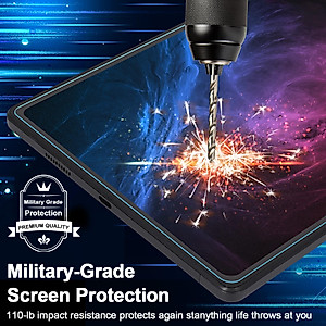 Caweet T-Mobile Revvl Tab 5g Tablet Case and Screen Protector 1 Pack 10.36 inch 2023 Released