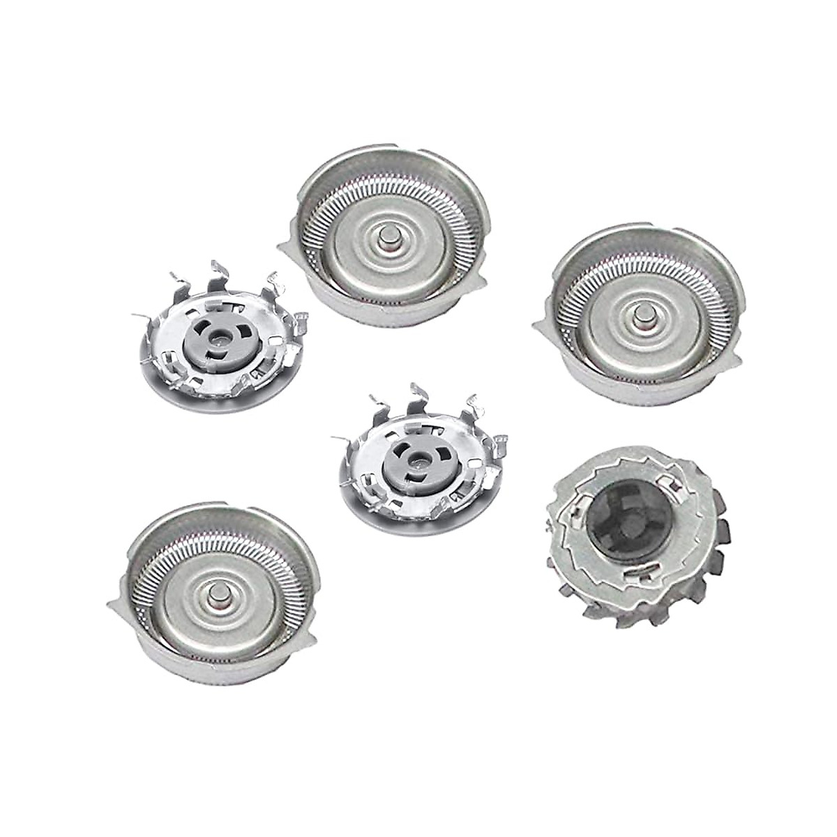 FLN SH50/52 Replacement Heads for Series 5000, Razor Blades Lift and Cut Sharp No Pulling Hair Shaver Heads Easy Install