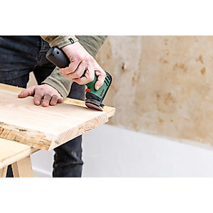 Bosch 6 Sanding Discs (for Wood & Paint, Ø 50 mm, Grit Size P120; Accessories for Bosch Easy Cut & Grind)