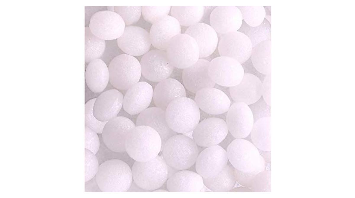 Effective Moth Balls for Clothes & Carpet Beetles - 2 Pack