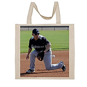 FC Carino Kyle Seager - A Nice Graphic Cotton Canvas Tote Bag FCA #FCAG330288