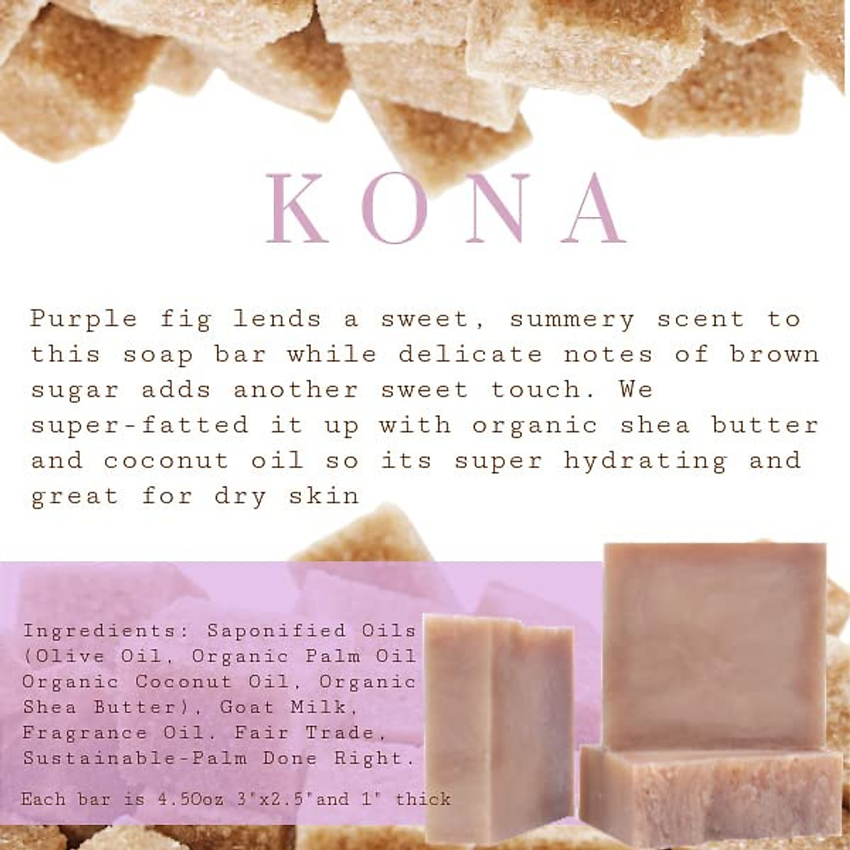 Salo Soap's Natural Womens Bar Soap Body Wash with Goat Milk Soap, Vanilla, Floral, Honey Oatmeal, Brown Sugar, Fig Coconut Oil, Olive Oil, Fragrance Oils, Shea Butter, face soap, whole body soap