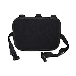 Lightning X Rip-Away Officer's Patrol Tactical Gunshot & Trauma IFAK Kit w/Headrest Mount - RED