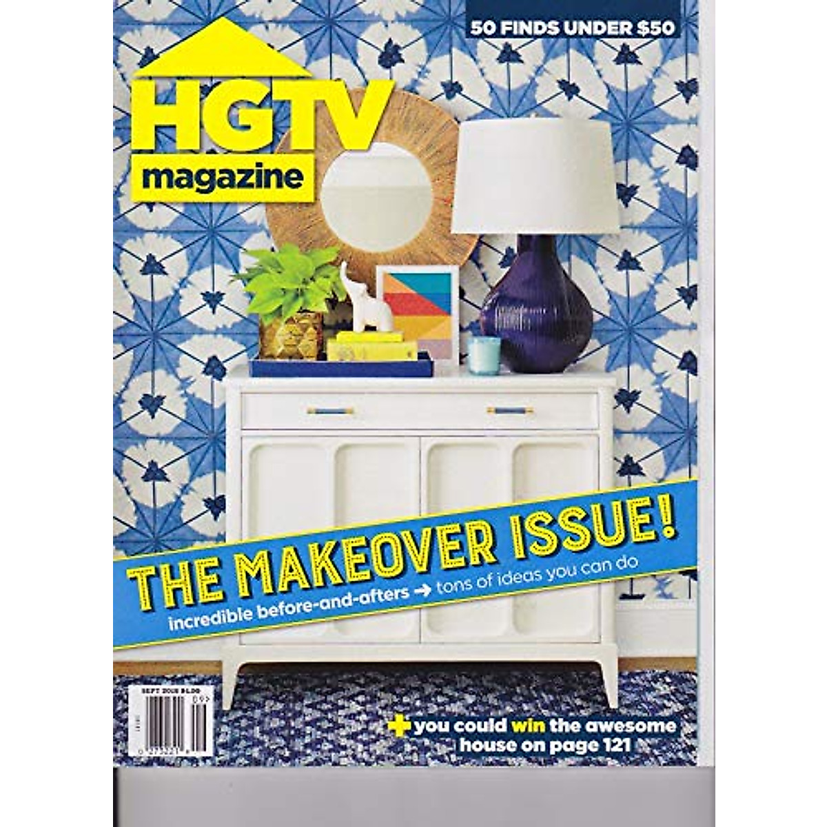 HGTV Magazine 2018 THe Makeover Issue