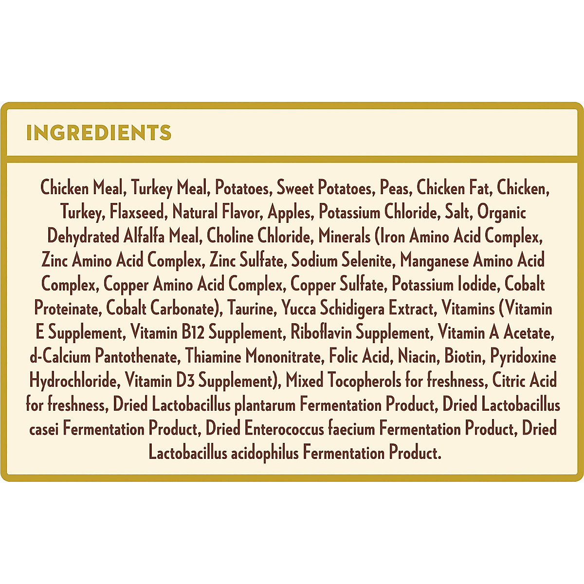 Whole Earth Farms Natural Grain Free Dry Kibble, Wholesome and Healthy Dog Food, Chicken and Turkey Recipe - 4 LB Bag