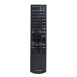 ALLIMITY RM-AAU019 Replacement Remote Control Compatible with Sony DVD AV Receiver Home Theater RM-AAU001 STR-DV10 STR-DE598 6.1 Channel Surround Sound