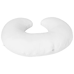 Nursing Pillow and Positioner for Breastfeeding and Bottle Feeding, Propping Baby, Tummy Time, Baby Sitting Support, Awake-Time Support (Pillow Only)