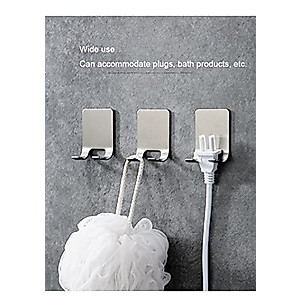 2PC Stainless Steel Razor Holder Men Shaving Razor Straight Stand Shelf Shaving Razor Storage Rack Bathroom Hook Organizer