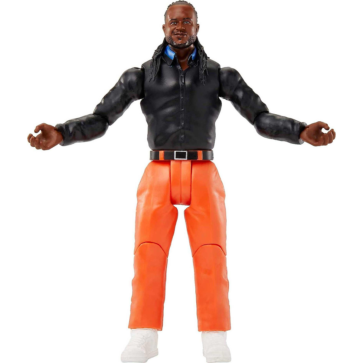 Mattel WWE Reggie Basic Action Figure, 10 Points of Articulation & Life-like Detail, 6-inch Collectible