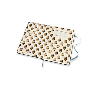 Moleskine Limited Edition Super Mario Notebook, Hard Cover, Large (5" x 8.25") Ruled/Lined, 240 Pages