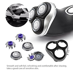 Replacement Complete Head Assembly for Replacing Philips Norelco AT750, AT751, AT752, AT753, AT790, AT810, AT811, AT814, AT815, AT890, AT893, PT710, PT715, PT725, PT730, PT734, PT735, PT860, PT861