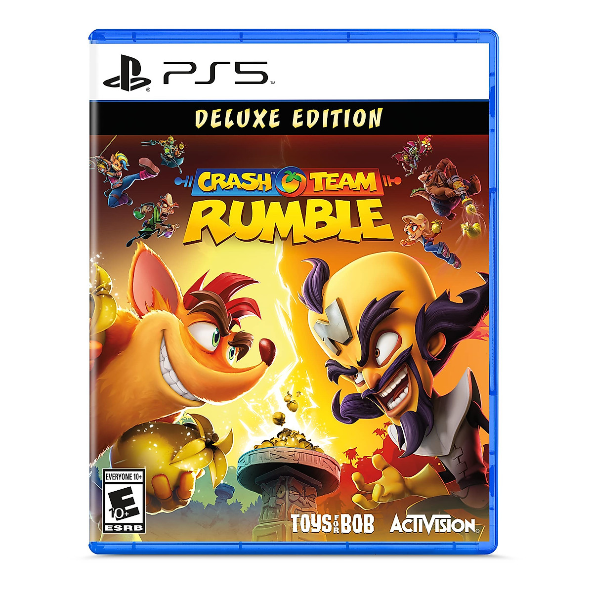Crash Team Rumble Deluxe - PlayStation 5