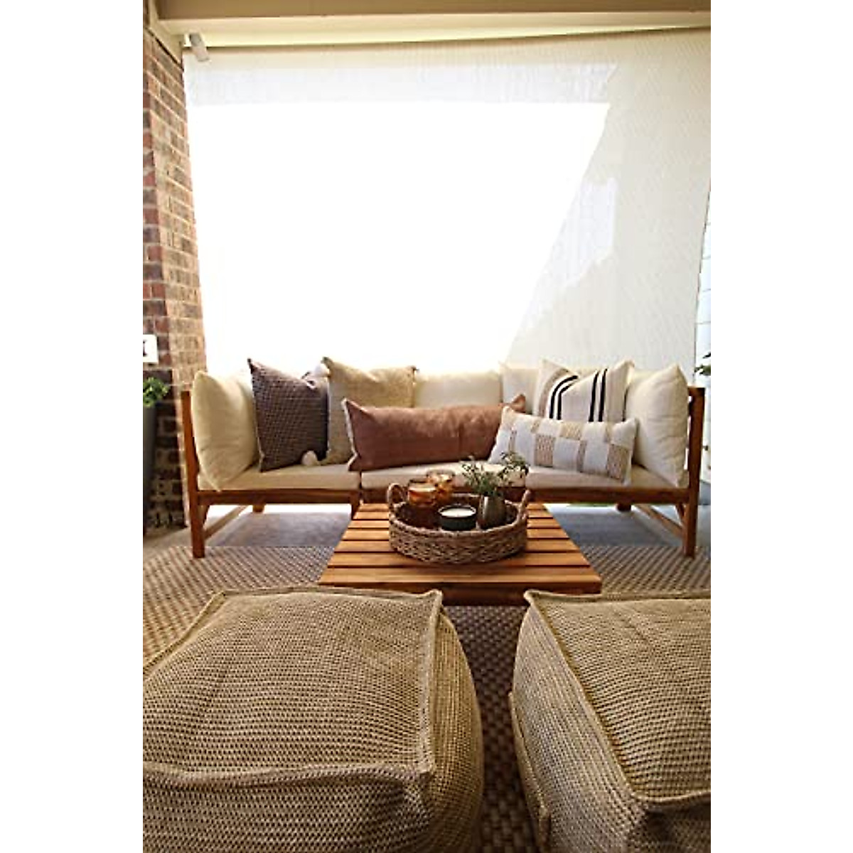 Safavieh Outdoor Collection Lynwood Outdoor Sectional Sofa