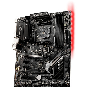 MSI Arsenal Gaming AMD Ryzen 2ND and 3rd Gen AM4 M.2 USB 3 DDR4 DVI HDMI Crossfire ATX Motherboard (B450 TOMAHAWK MAX II)
