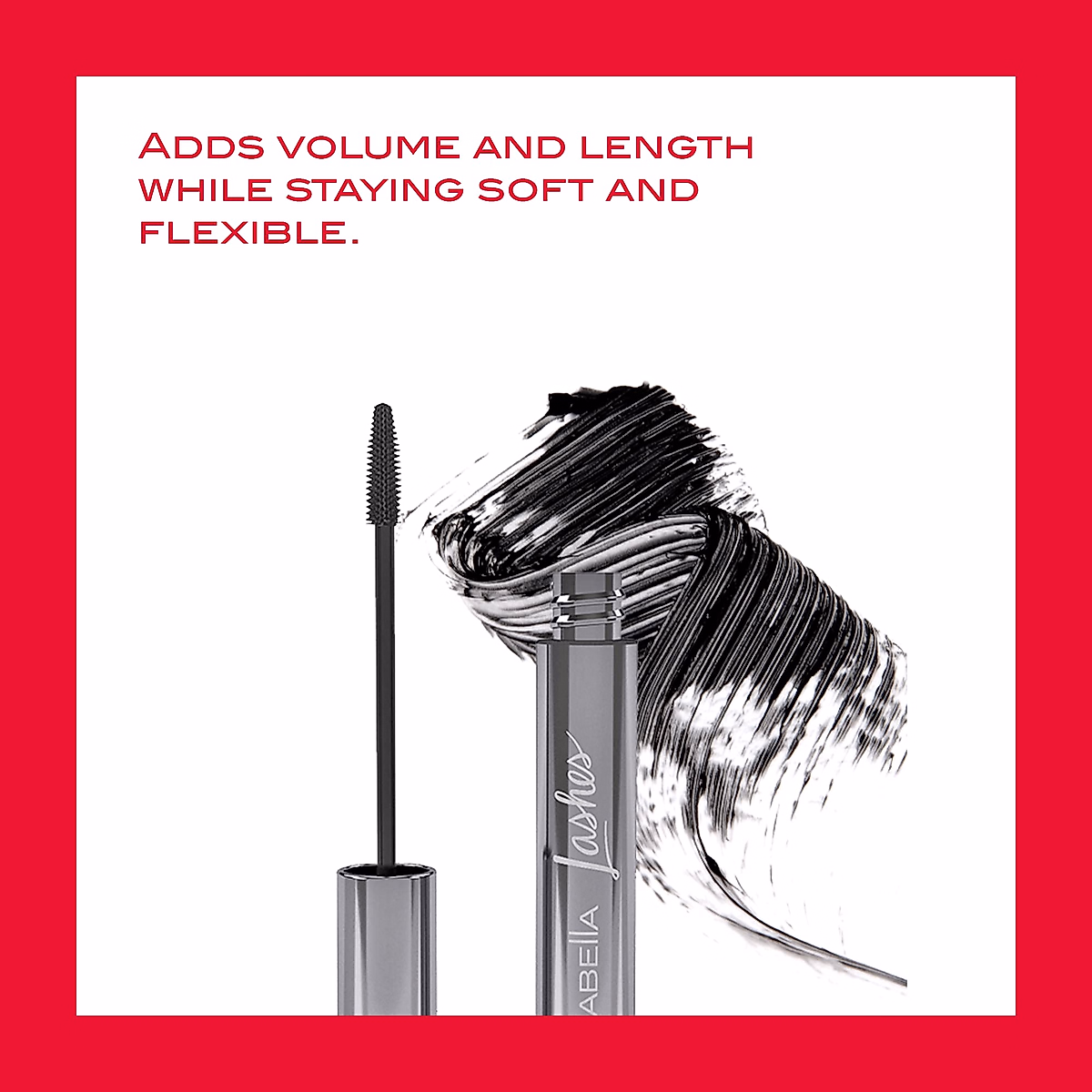 Mirabella Lasting Lash Waterproof Mascara,11mL