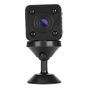 Zerodis Sports DV Surveillance Outdoor Camera, Rechargeable Battery Powered 1080P Wireless WiFi with Night Vision Spotlight AI Motion Detection USB Powered for Daily Exercise