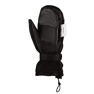 WILSON Sporting Goods Staff Golf Winter Mittens, Black, One Size