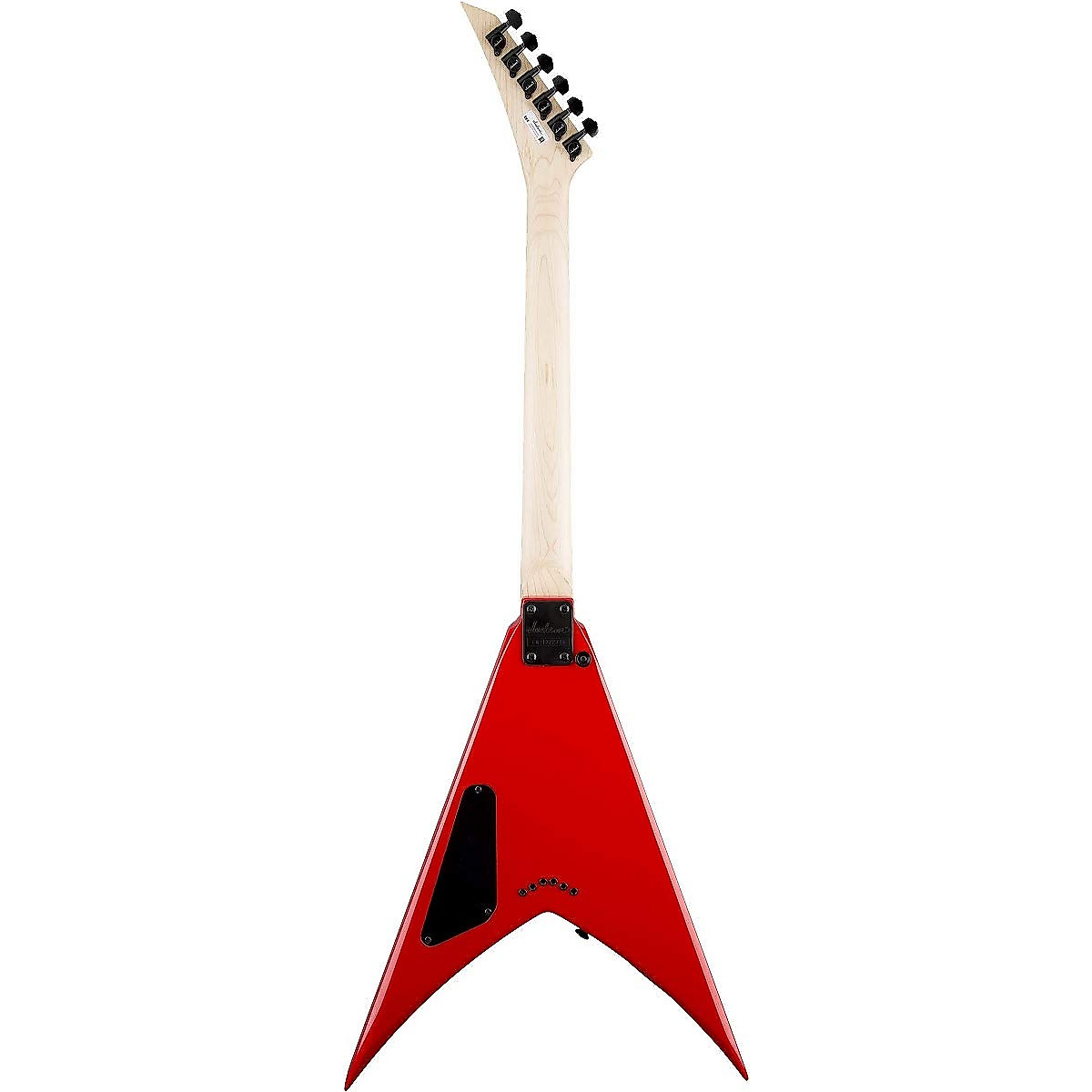 Jackson JS Series 6-String Right-Handed King V JS32T Electric Guitar with Amaranth Fingerboard and Maple Neck (Ferrari Red)