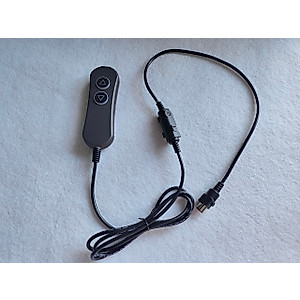 Kroshine Lift Chair Power Recliner Replacement 2 Button 5 Pin Prong MLSK111-A1 Hand Control Handset Remote with USB and Backlight