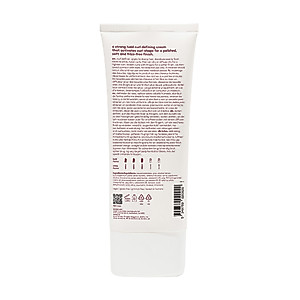 EVO Total Recoil Curl Definer - Strong Hold Defining Moisturizing Cream - Enhances Natural Curl Pattern & Reduces Frizz - Humidity Control l - 200ml / 6.7fl.oz