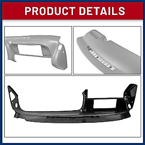 DashSkin Molded Plastic Dash Cover Compatible with 1997-2000 C1500/K1500 Tahoe Suburban Yukon & 1997-2000 Escalade in Medium Grey - Easy Cracked Dashboard Fix - Made in America