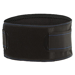 Back Support Belt Self-heating Lower Back Brace For Men & Women Breathable Lumbar Support Brace For Pain Relief And Injury Prevention Herniated Disc Sciatica Scoliosis ( Color : Black , Size : M/Mediu