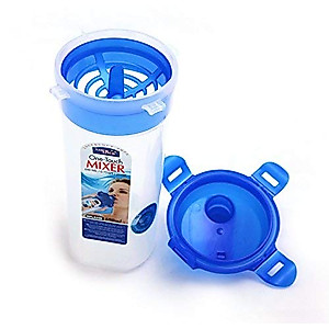 Lock & Lock HPL934N Plastic Tea Bottle with Mixer, 690ml, 1 Pc, Transparent