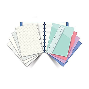 Filofax Refillable Notebook Aqua (B115012U)