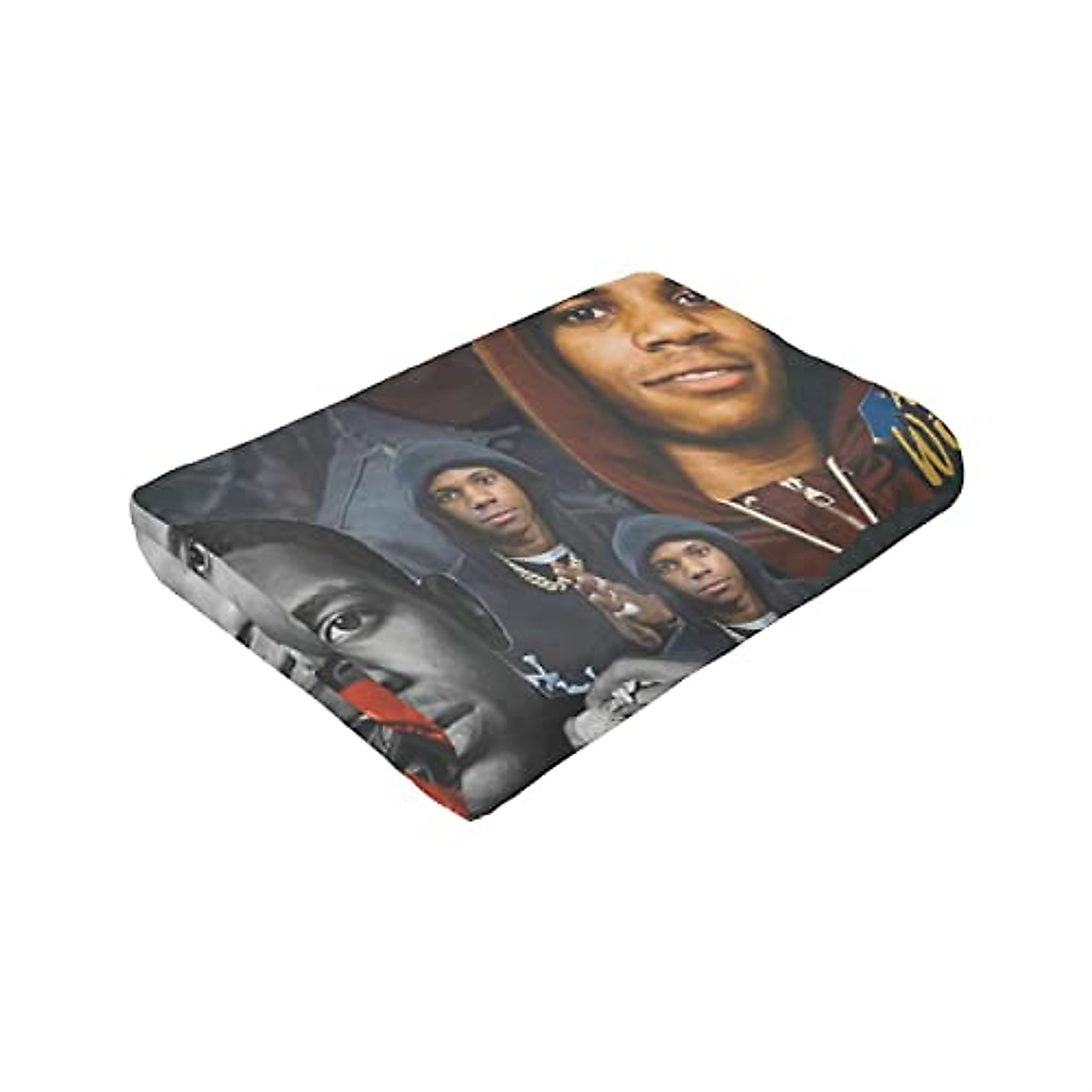 A Boogie Rapper Wit Da Hoodie Band Throw Blanket Soft Cozy Flannel Blankets Decor for Bed Couch Living Room Travel Outdoor 40"X30"