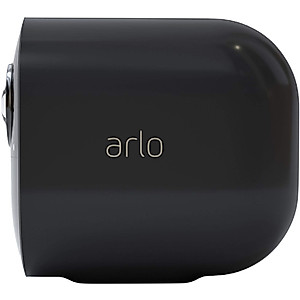 Arlo Ultra - 4K UHD Wire-Free Security 1 Camera System | Indoor/Outdoor with Color Night Vision, 180 Degree View, 2-Way Audio, Spotlight, Siren | Works with Alexa and HomeKit | Black, Add on Camera