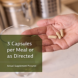 Standard Process Inc. Congaplex - Thymus Gland Support Supplement - Immune Health with Calcium Lactate, Magnesium, Vitamin C & Vitamin A - Immune System Aid with Mushroom Powder - 150 Capsules