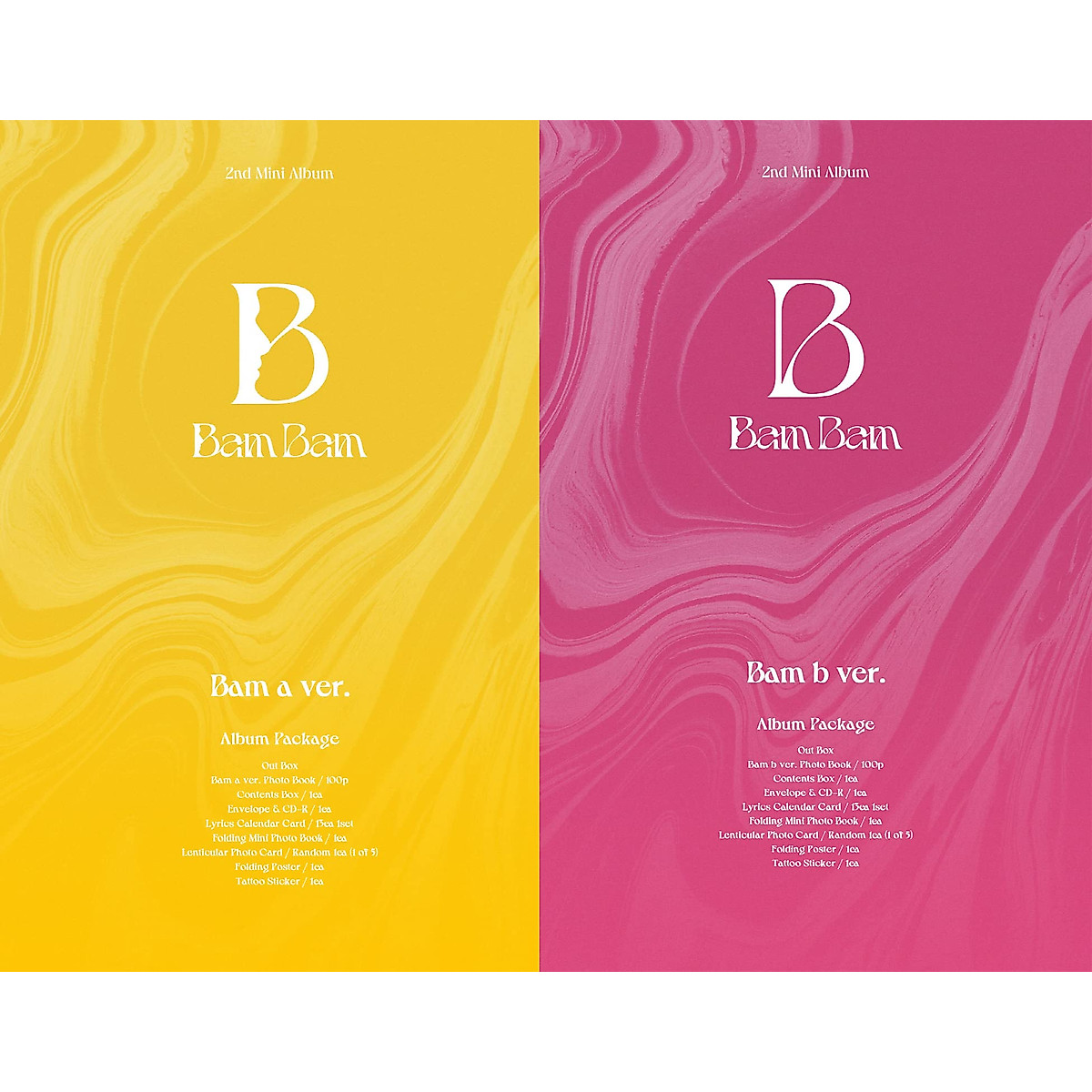 KAKAO M GOT7 BAMBAM - B (2nd Mini Album) (Bam b ver.)