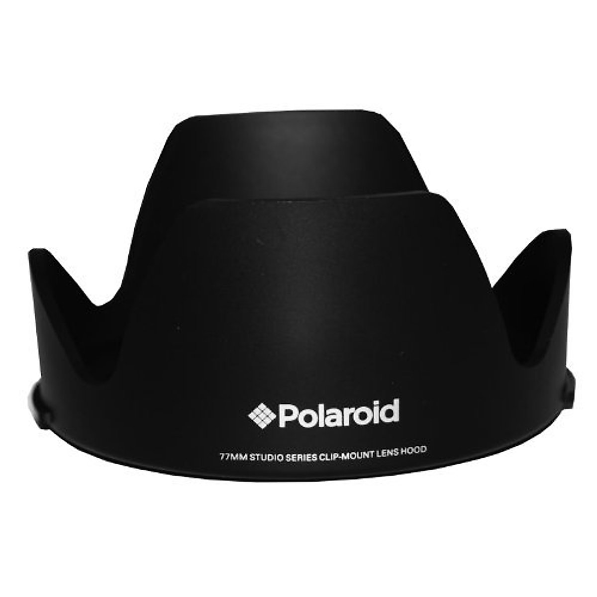 Polaroid Studio Series Lens Hood With Exclusive Pushbutton Mounting System