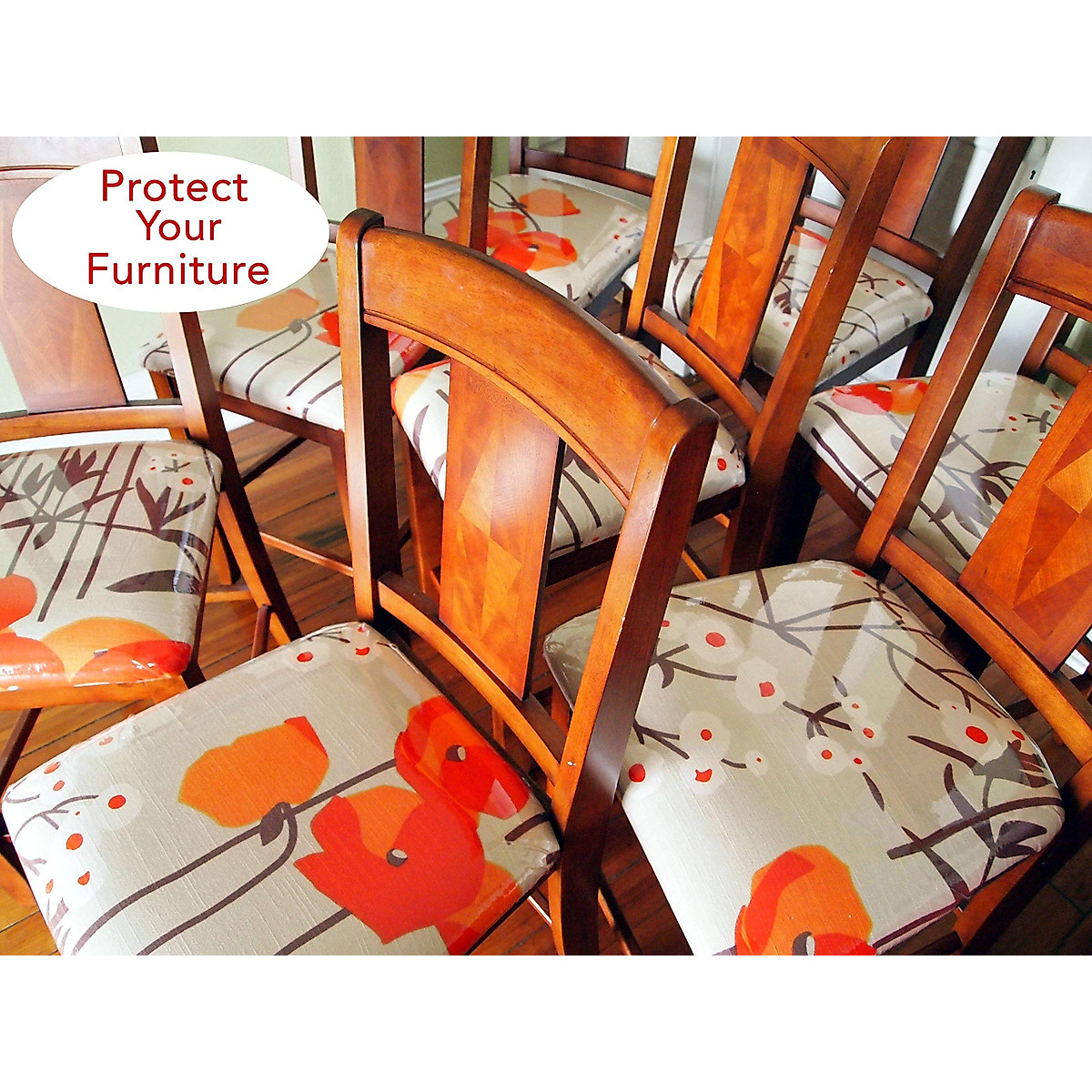 Q5 Products Super Clear All Purpose Recyclable Vinyl - 4 Gauge 25 Yards X 54 INCHES Extra Durable Perfect for Outdoor/Indoor ENCLOSURES, Protective Furniture Covering and TABLECLOTHS