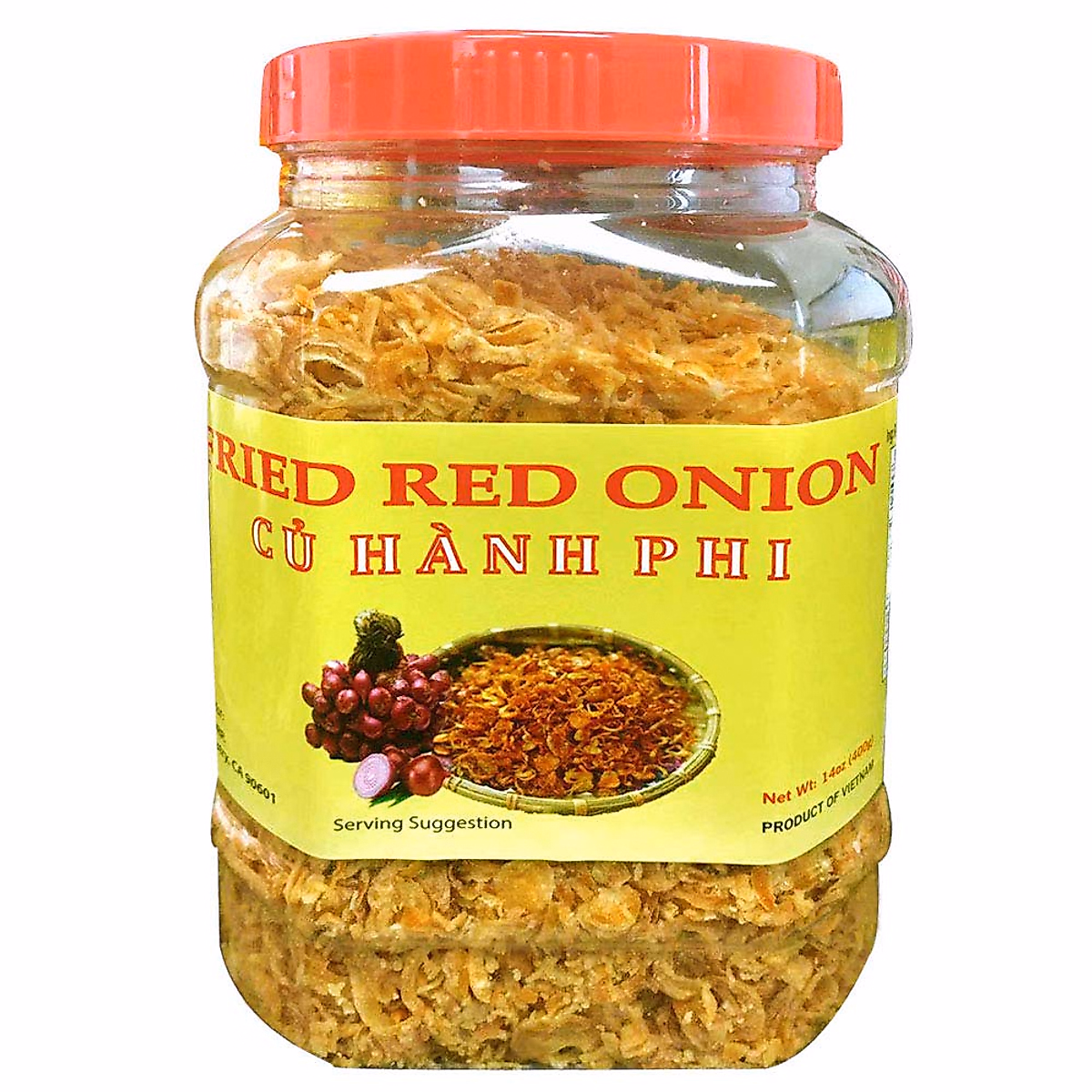 Caravelle Dried Red Onion Flakes 14 oz