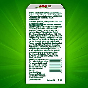 Ariel Matic Front Load Detergent Washing Powder - 1 kg