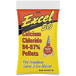 Calcium Chloride Ice Melt, 50 Lb. Bag
