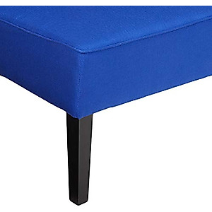 Christopher Knight Home Dejon Fabric Loveseat, Royal Blue, Dimensions: 30.00”D x 50.00”W x 32.20”H