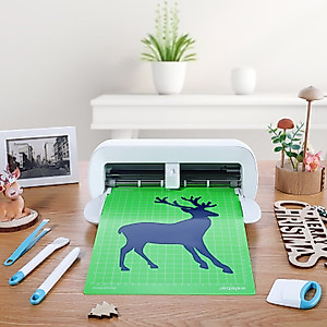 Welebar 8.5"x12" Cutting Mats for Cricut Joy Xtra, 3 Pack Standard Adhesive Non-Slip Cut Mat for Sewing Quilting Crafts