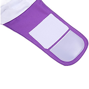 Incontinence Protection Nappies, Breathable Reusable Good Water Absorption Adult Cloth Diaper for Home for Hospital(Large Size)