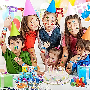 88Pcs Under the Sea Party Favors for Kids, Ocean Sea Animals Themed Party Supplies for Boys Girls, Cute Sea Animal Party Favors for Birthday Party Supplies School Rewards Prize for Kids