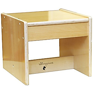 Learningground Preschool Birch School Home Living Room Set 4-Pieces