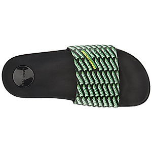 Marc Jacobs Women's Love Aqua Slide Sandal, Black/Multi, 35 M EU (5 US)