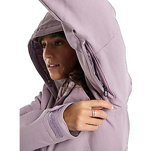 Burton Women's Standard Jet Set 2L Jacket, Elderberry, Large