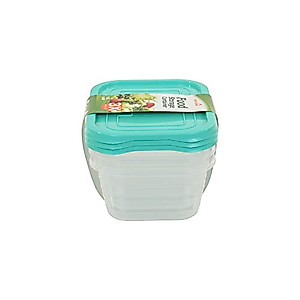 Mintra Home Storage Containers (Teal) - 1.3L