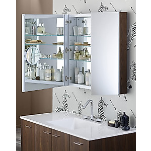 Kohler Verdera® medicine cabinet wood side kit