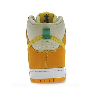 Nike Mens SB Dunk High DM0808 700 Pineapple - Size 7.5