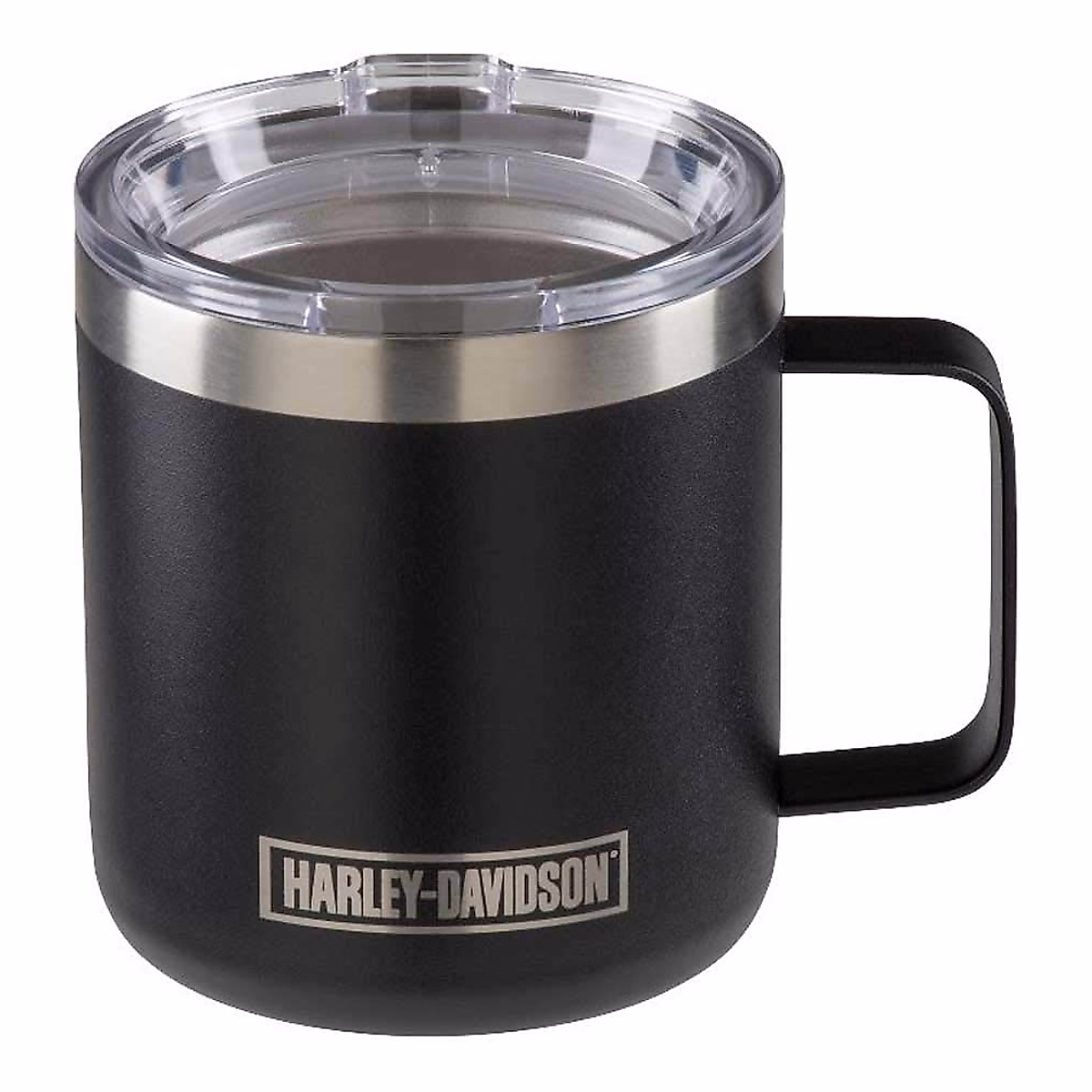 Harley-Davidson Etched H-D Stainless Steel Travel Mug w/Lid - 12 oz. HDX-98629