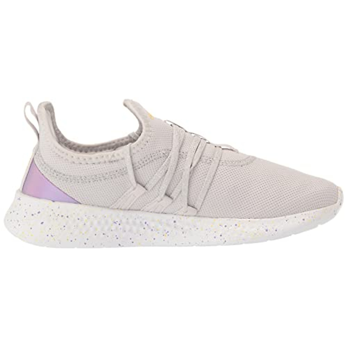 adidas Women's Puremotion Adapt 2.0 Sneaker, Grey One/White/Almost Yellow, 8