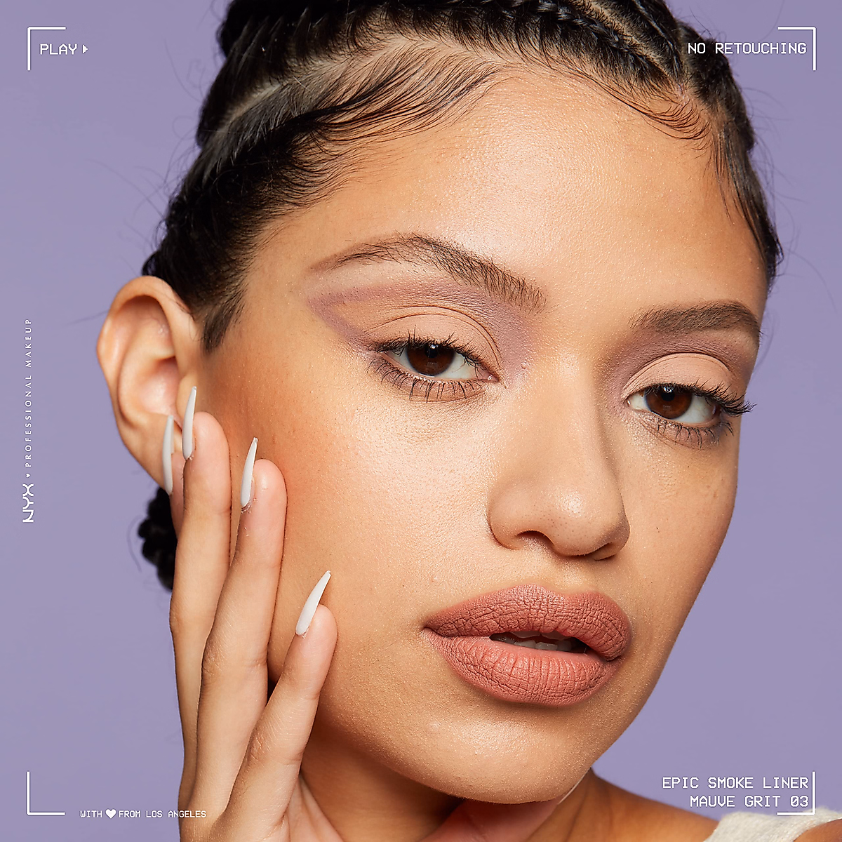 NYX PROFESSIONAL MAKEUP Epic Smoke Liner, Vegan Smokey Eyeliner - Mauve Grit (Cool Mauve)